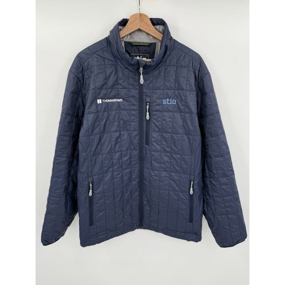 Stio | Jackets & Coats | Stio Jacket Mens Large Puffer Full Zip Azura ...